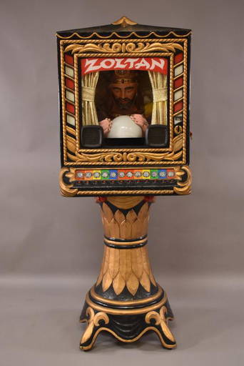 Zoltan Fortune Telling Machine