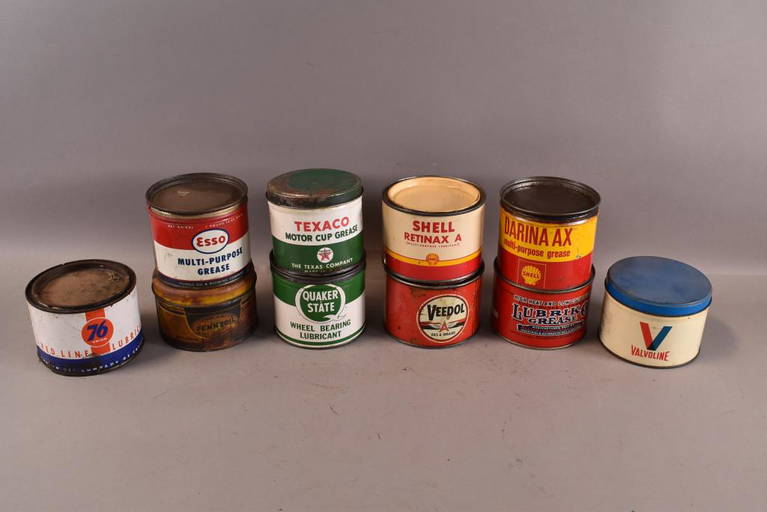 10 Grease Cans