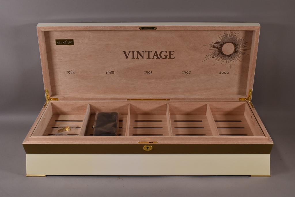 50th Anniversary "vintage" Cigar Humidor