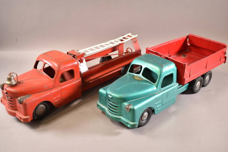 2 Structo Toy Trucks