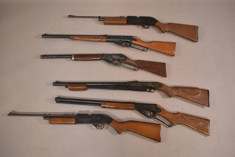 6 Vintage Bb Guns