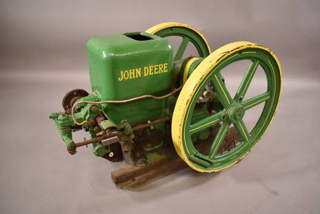 5hp Waterloo Hit & Miss Engine