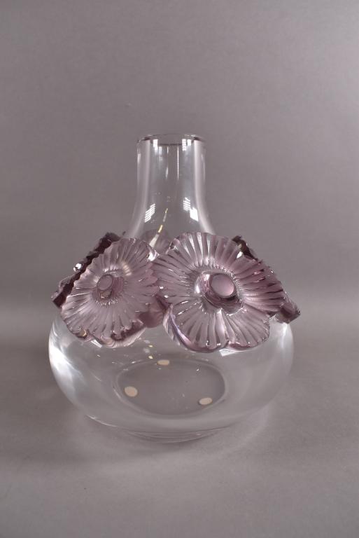 Lalique Atossa Vase