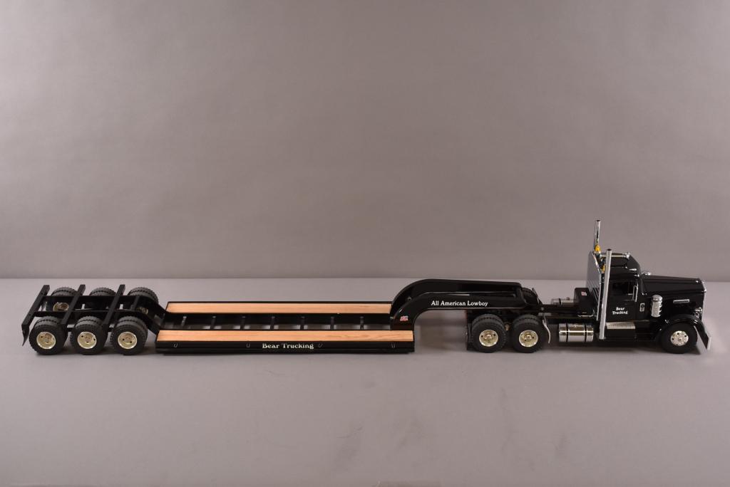 All American Kenworth Lowboy Truck & Trailer