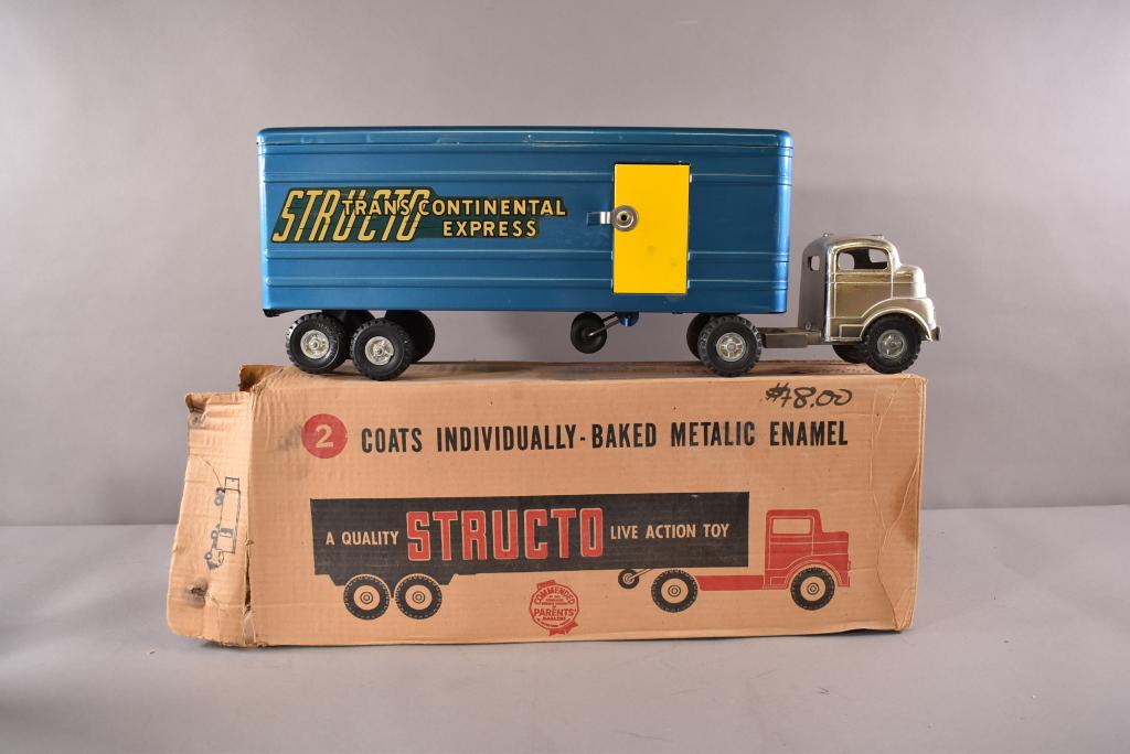 Structo Transcontinental Express Truck In Box