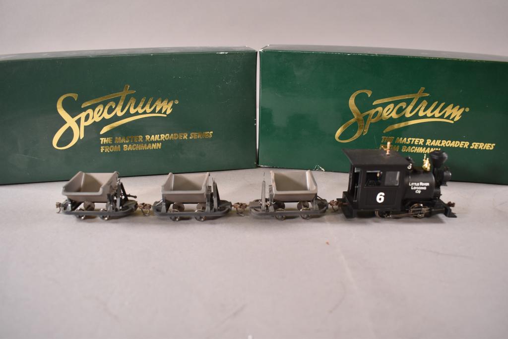 BACHMANN SPECTRUM HO SCALE LOGGING TRAIN SET (#0088) on Dec 15, 2021 ...