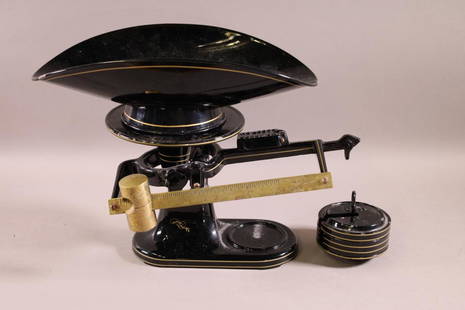 Fairbanks 5 Pound Scale