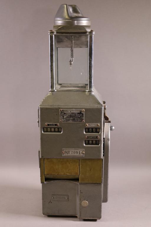 Johnson Trolley Or Bus Fare Box