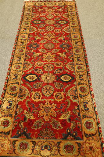 Approx. 6'10" X 3' Handmade Persian Hall Runner