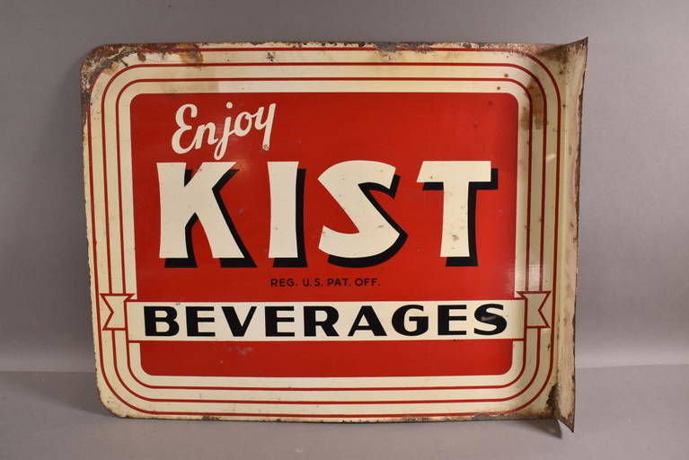 Kist Beverages Dst Flange Sign