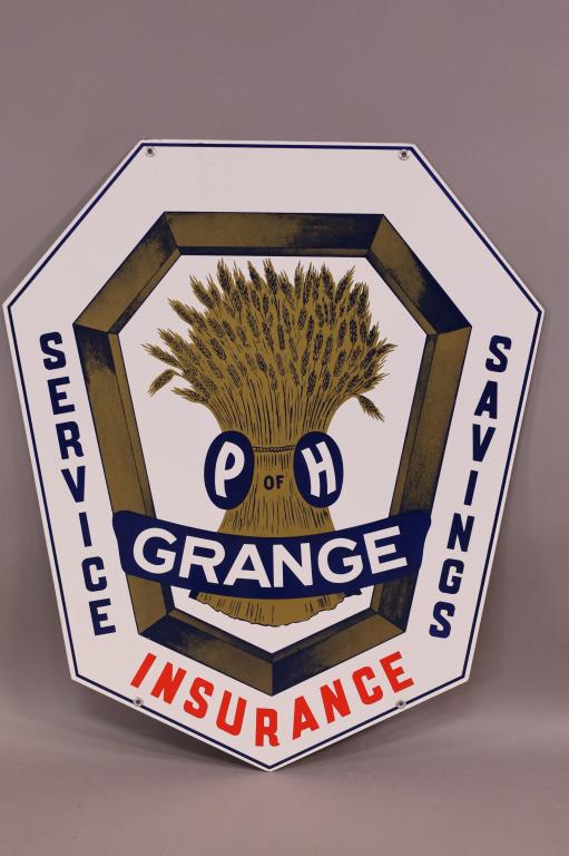 P Of H Grange Insurance Dst Sign