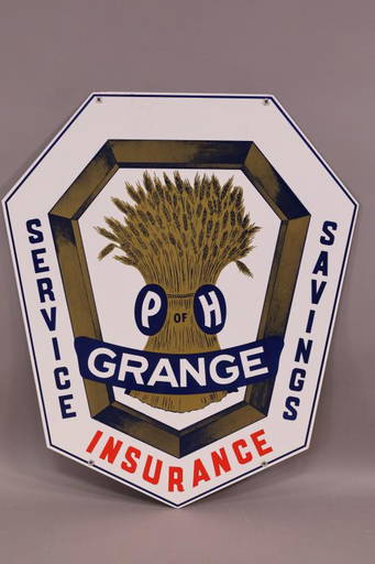 P Of H Grange Insurance Dst Sign
