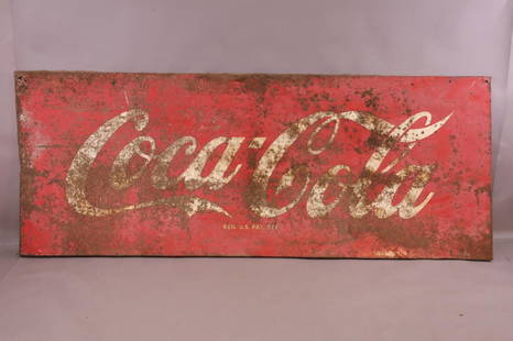 Large Coca Cola Sign
