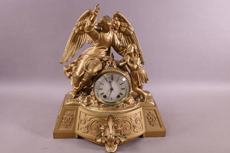 Seth Thomas Guardian Angel Clock