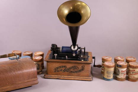 Edison Cylinder Player