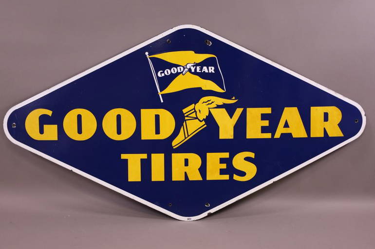Goodyear Tires Ssp Sign