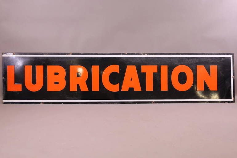 Veedol Lubrication Ssp Sign
