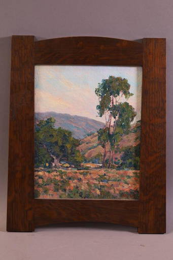 "NEAR THE SESPE" GARY RAY PAINTING - May 07, 2022 | Redlands Antique ...