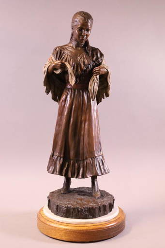 Vel Miller Indian Bronze