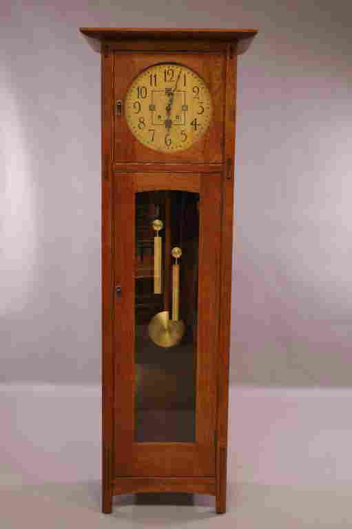 CONTEMPORARY STICKLEY GRANDFATHER CLOCK (#0093) on Jun 11, 2022 ...