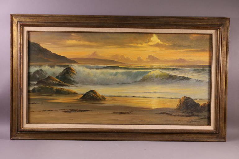 William Blackman Seascape