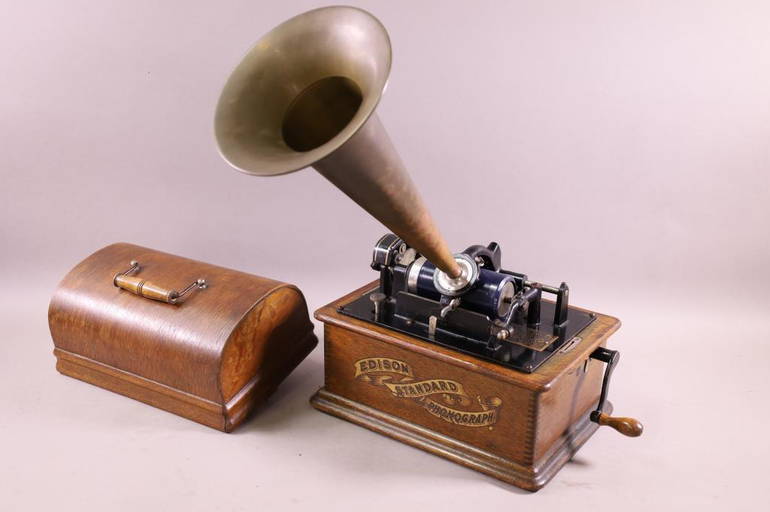 Edison Cylinder Player