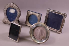 FABERGE - RUSSIAN IMPERIAL SILVER PICTURE FRAME - May 18, 2019 | V.N ...