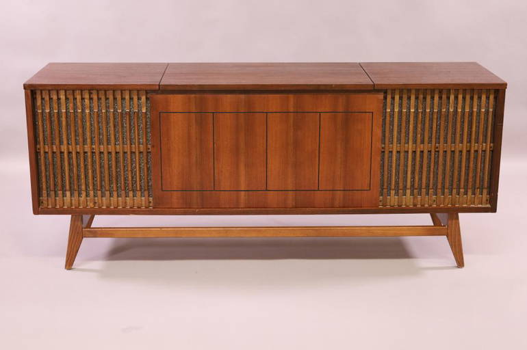 Mid Century Symphonic Console Stereo