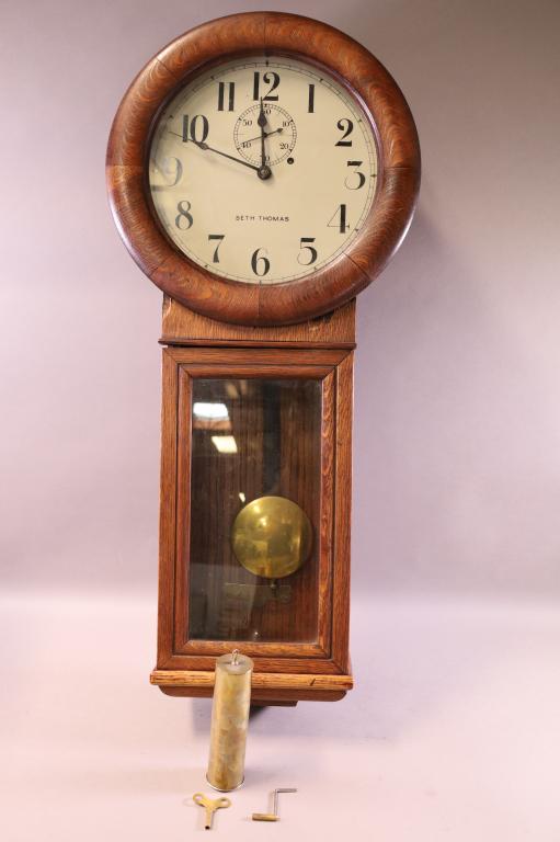 Seth Thomas #2 Regulator Wall Clock