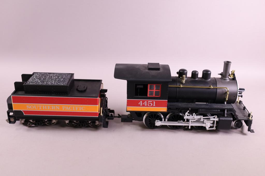 PIKO SOUTHERN PACIFIC DAYLIGHT MOGUL TRAIN - Aug 13, 2022 | Redlands ...