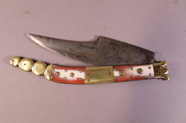 Spanish Navaja Folding Knife