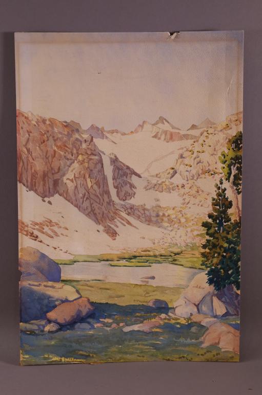 BENJAMIN CUMMINGS WATERCOLOR - Sep 10, 2022 | Redlands Antique Auction ...