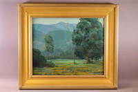LOUIS HIPPE CALIFORNIA LANDSCAPE OIL PAINTING - Sep 10, 2022 | Redlands ...