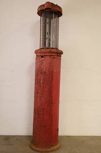 Tokheim Model #600 Ten Gallon Visible Gas Pump