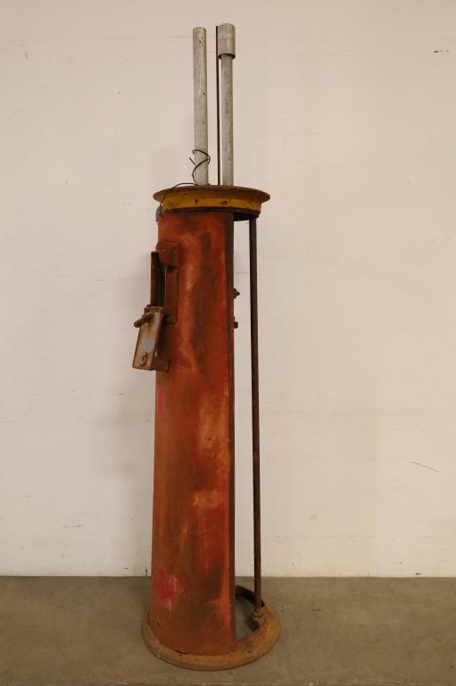 Tokheim Model #? Ten Gallon Visible Gas Pump