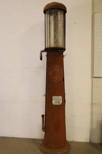 Tokheim Model #600 Ten Gallon Visible Gas Pump