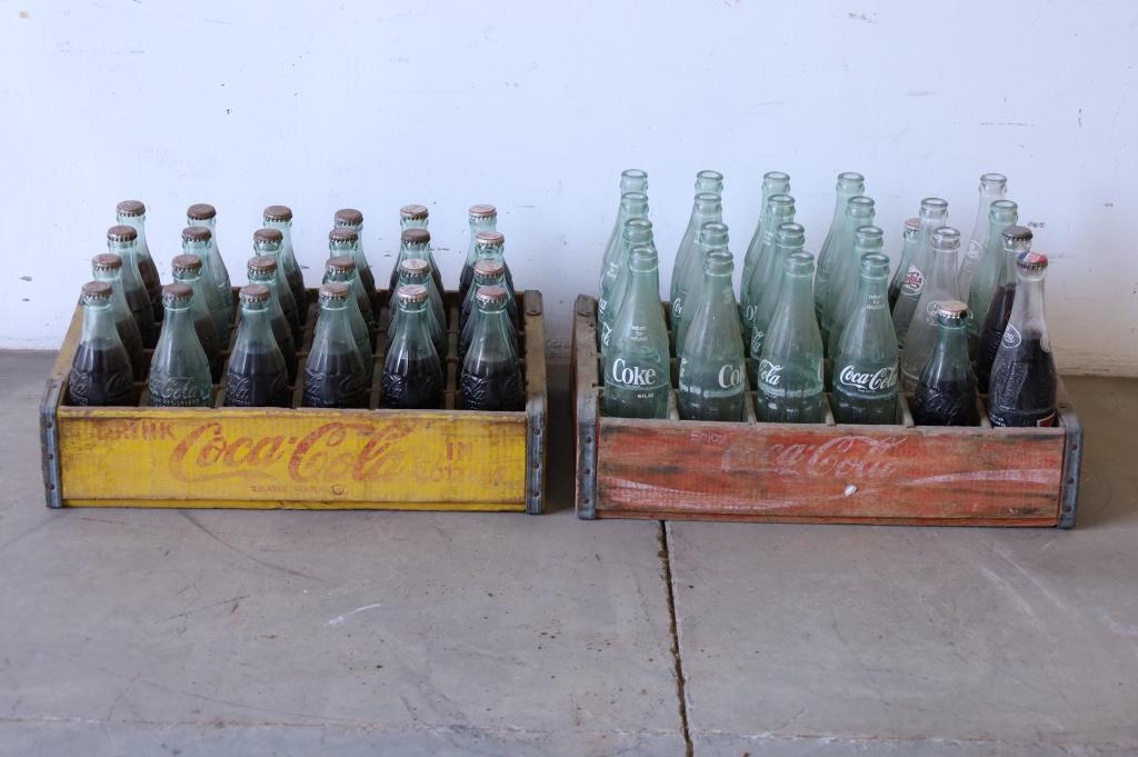 2 CASES OF SODA BOTTLES - Sep 17, 2022 | Redlands Antique Auction in CA