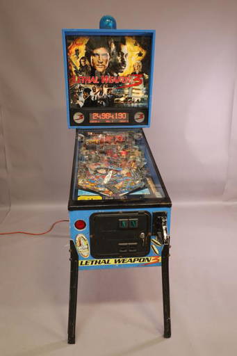 Lethal Weapon 3 Pinball Machine