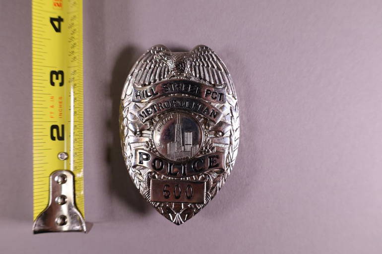 Obsolete Hill Street Pct. Police Badge