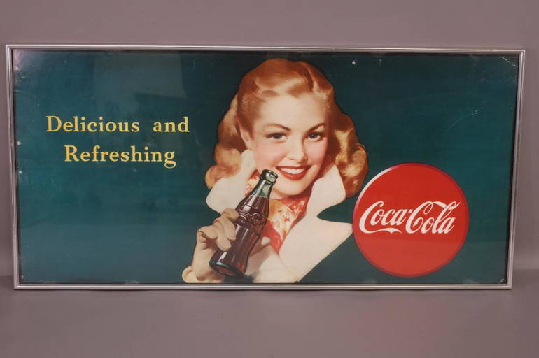 Coca Cola Delicious & Refreshing Ad