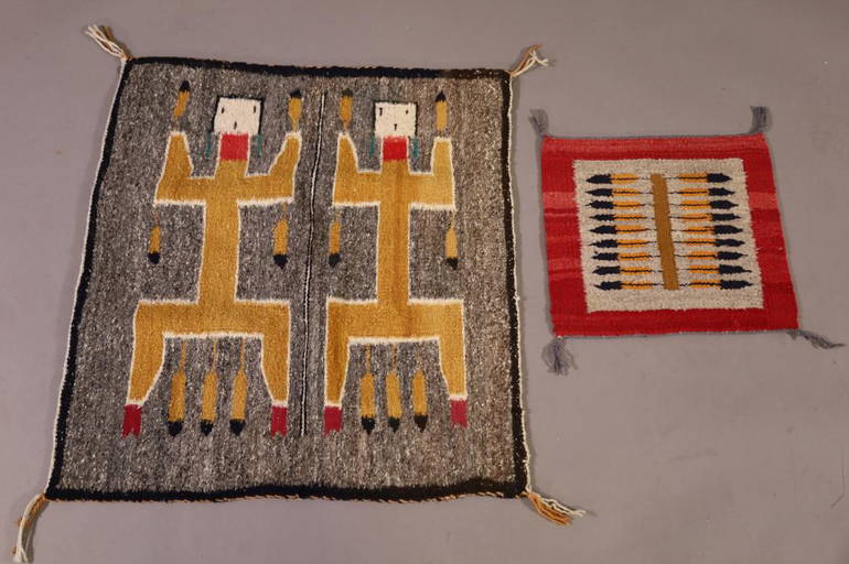 Two Native American Weavings