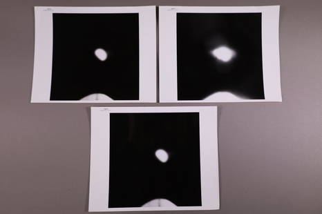 3 Nasa Apollo Earth Orbit Charts