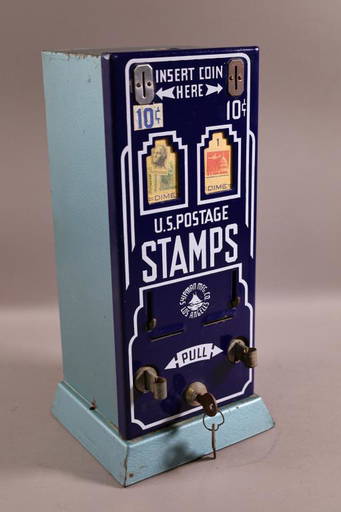 SHIPMAN LOS ANGELES STAMP MACHINE (#0048) on Dec 10, 2022 | Redlands ...
