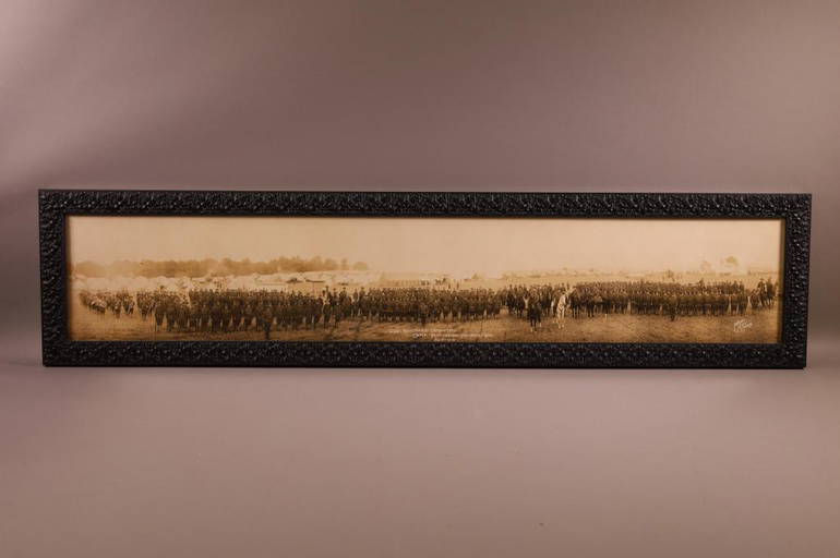 1915 CAMP RUTLEDGE MILITARY "YARDLONG" PHOTO (#0119) on Dec 10, 2022 ...