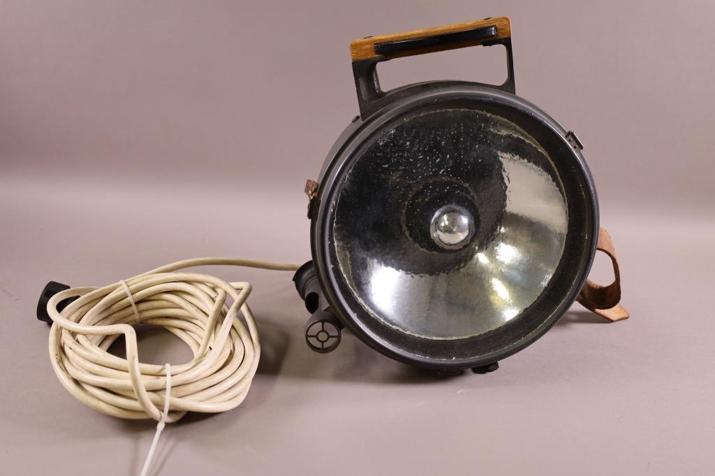 Ww2 Crouse Hinds Spotlight Marine Signal Light