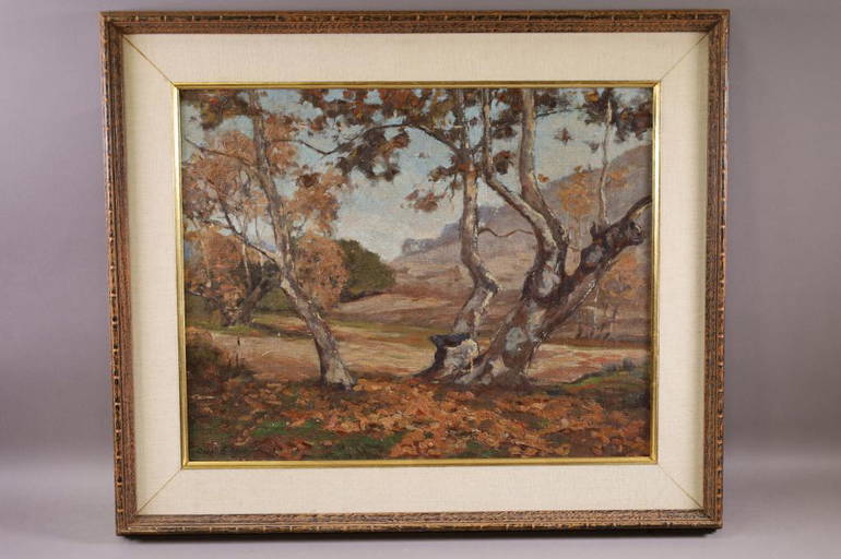 AARON KILPATRICK LANDSCAPE PAINTING (#0093) on Jan 01, 2023 | Redlands ...