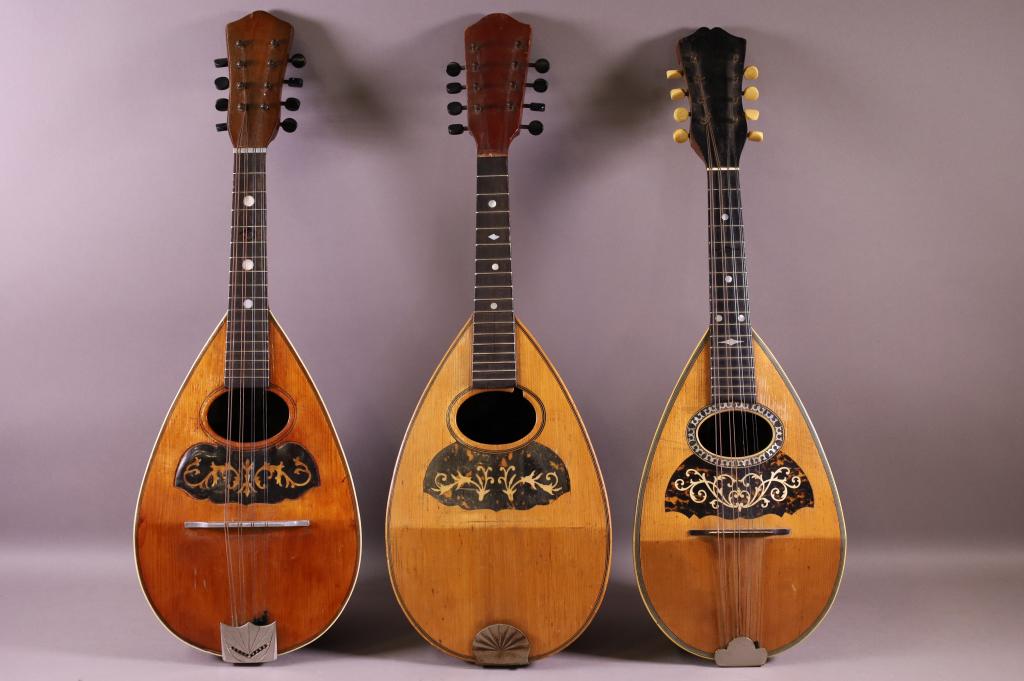 Antique & Vintage Mandolins & Lutes for Sale in Online Auctions