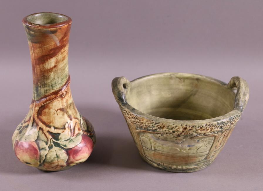 Two Pieces Of Weller Pottery