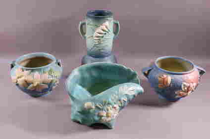 Harry Rhead for Roseville Pottery Co. jardiniere - Sep 13, 2020 ...