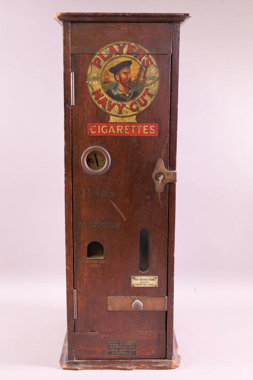 Player's Cigarettes Vending Machine